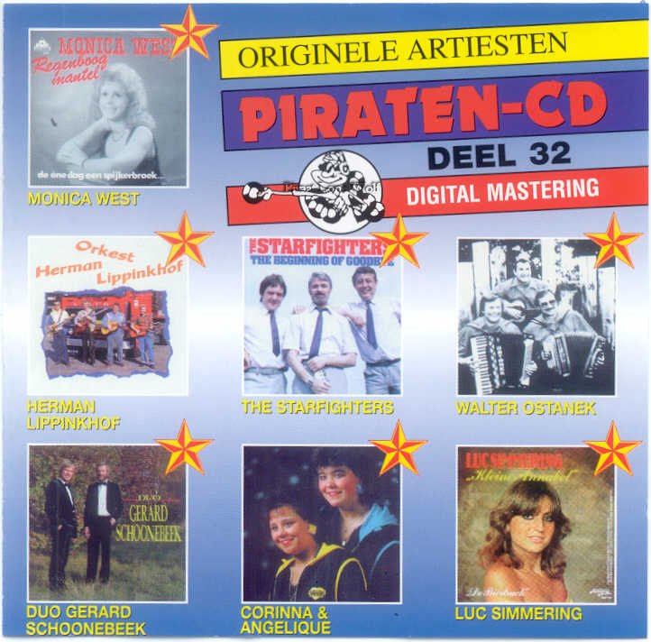 Piraten CD Deel 32 : Front | CD Covers | Cover Century | Over 1.000.000 ...